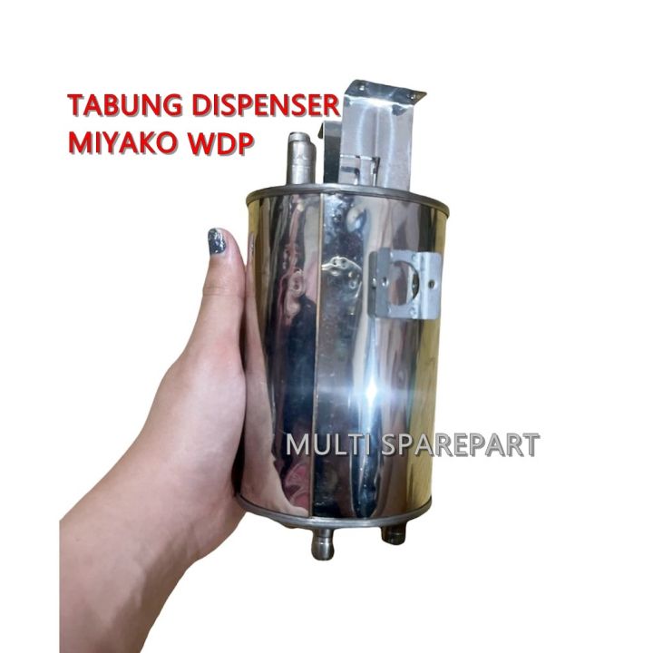 TABUNG PEMANAS DISPENSER MIYAKO Kaleng Heater Universal | Lazada Indonesia