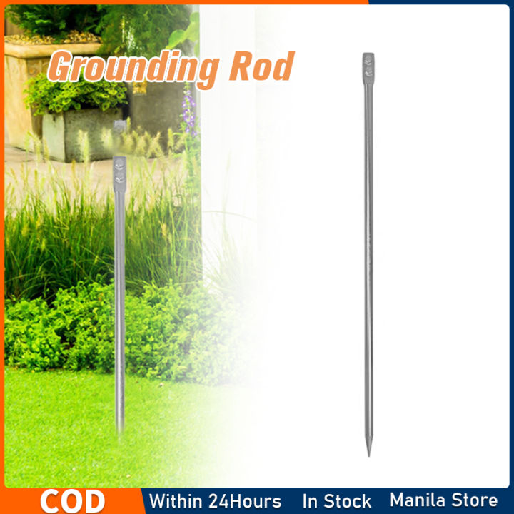 Galvanized Grounding Rod Grounding Electrode for Electric Fences ...