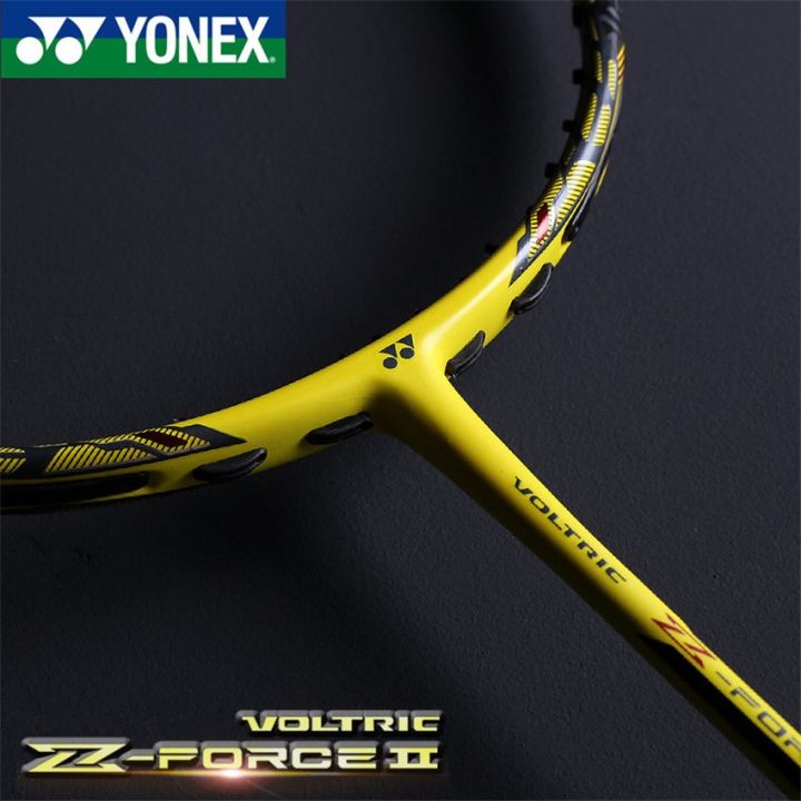 COD YONEX VTZF-2LD 4U Full Carbon Single Badminton Racket 26-30Lbs ...