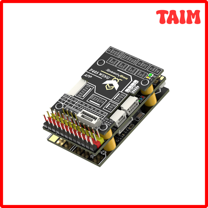 [TAIM] SpeedyBee F405 WING APP Fixed Wing Flight Controlle r2-6S for RC ...