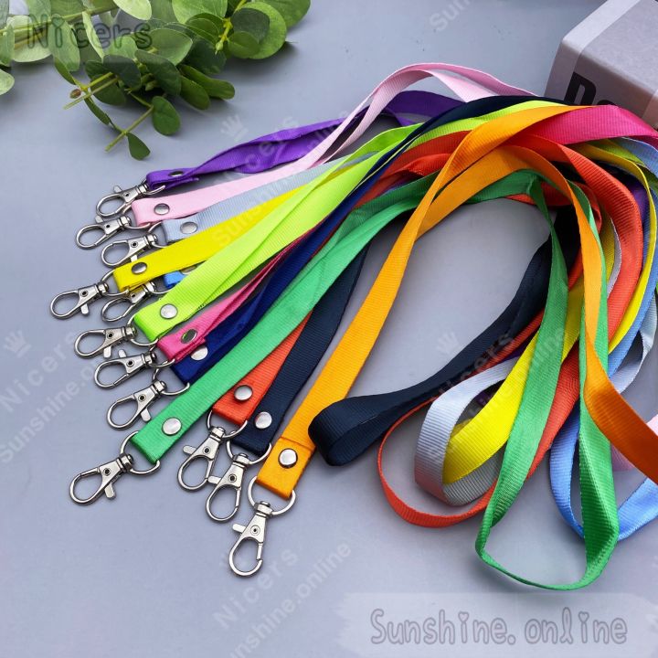 Plain Shiny 15mm Thick ID Lace Sling Holder Lanyards | Lazada PH