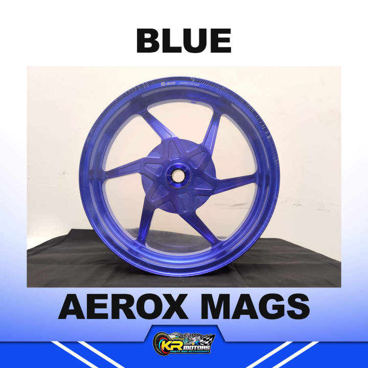 G-REN Mags Semi Forged SF-01 for Yamaha AEROX V1 / V2 Size 142.50X3.50 ...