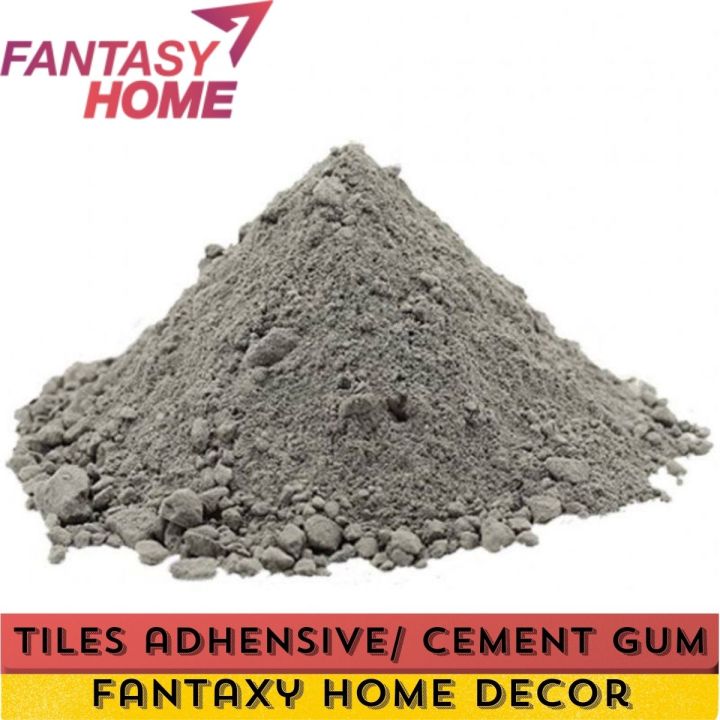 1KG Cement Gum / Simen Gum for Ceramic Tiles Installation | Lazada