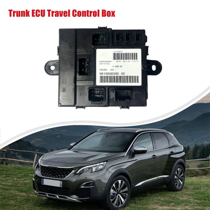 9819008380 Car Rear Hatch Cover Trunk ECU Travel Control Box for ...