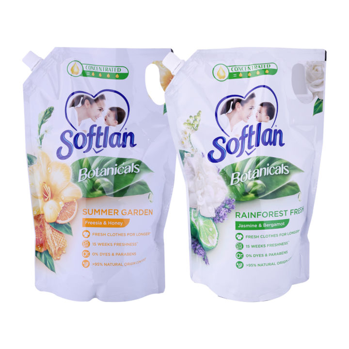 Softlan Botanicals Refill 1.3l - 2 Variants | Lazada