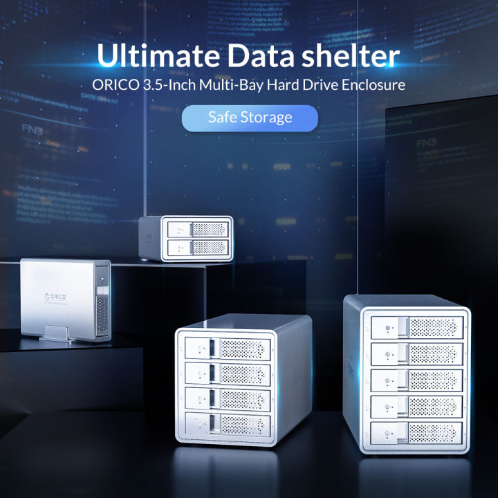 ORICO Hard Drive Enclosure ORICO-9548U3-EU-BK-BP Black | Lazada Indonesia