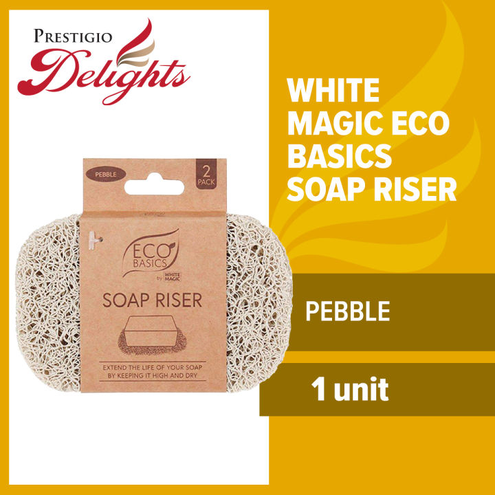White Magic Eco Basics Soap Riser - Pebble | Eco Friendly | Lazada ...