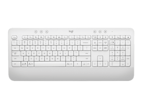 Logitech K650 Wireless Keyboard, Compact & Slim, Off-White | Lazada PH