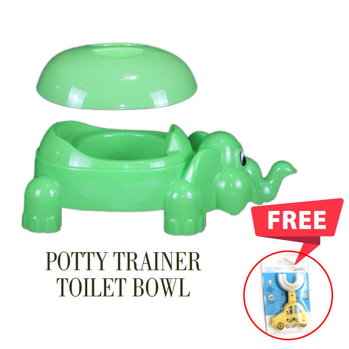 Elephant Potty Training Baby Toilet Chair Children Toilet Seat Arinola ...