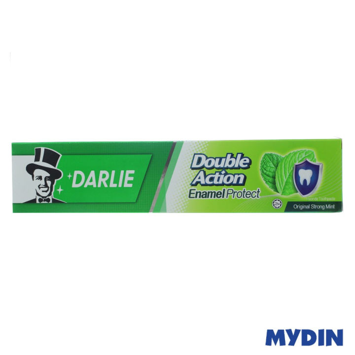 Darlie Double Action Enamel Protect Original Strong Mint (200g) | Lazada