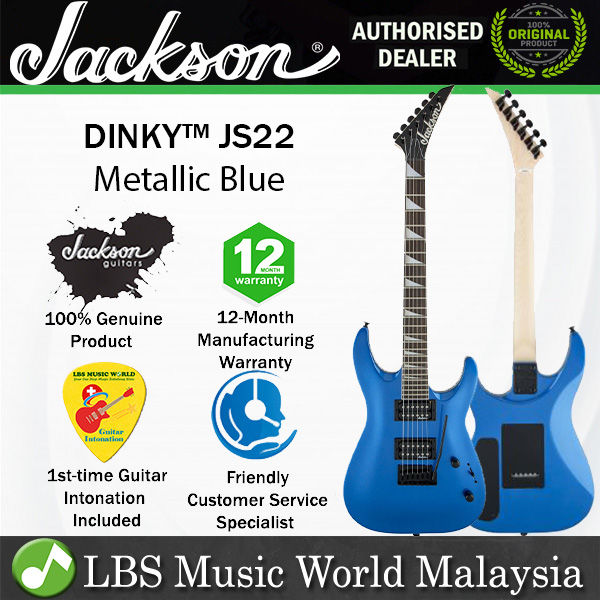 Jackson JS22 DKA Dinky Arch Top Electric Guitar Amaranth Fretboard and ...