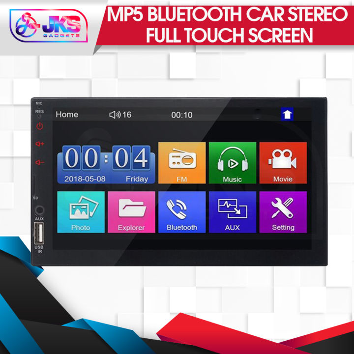 MATU MP5 Car Stereo Player Car Bluetooth Handsfree Reversing Rear View ...