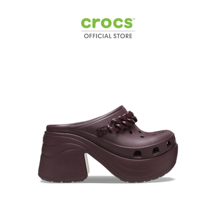 CROCS รองเท้าลำลองผู้ใหญ่ SIREN CHAIN CLOG- DARK รุ่น 2090186WD ...