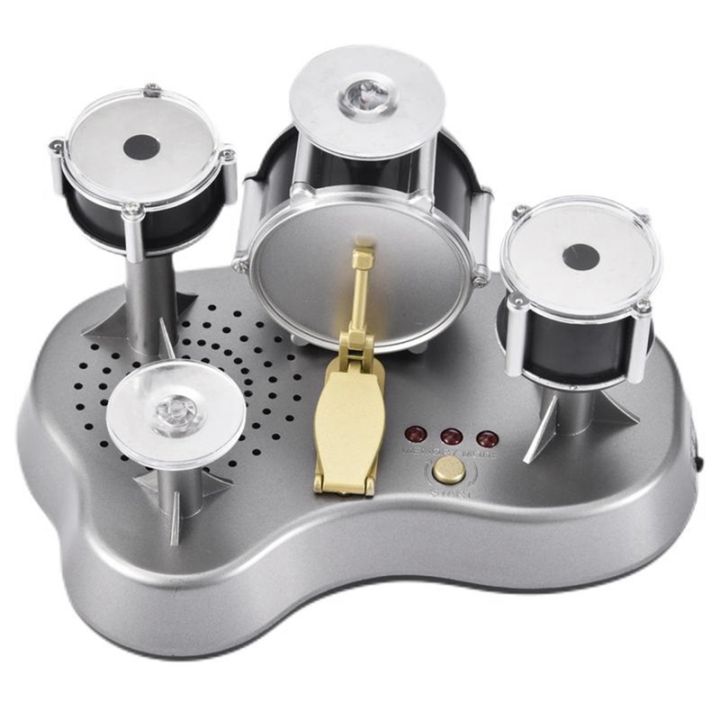 (KPOH) Finger Drum Set Electronic Mini Finger Drum Portable Finger ...
