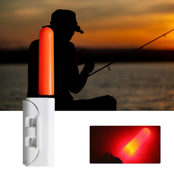 Waterproof Night Fishing Rod Light Waterproof Luminous Glow Lamp Rod ...