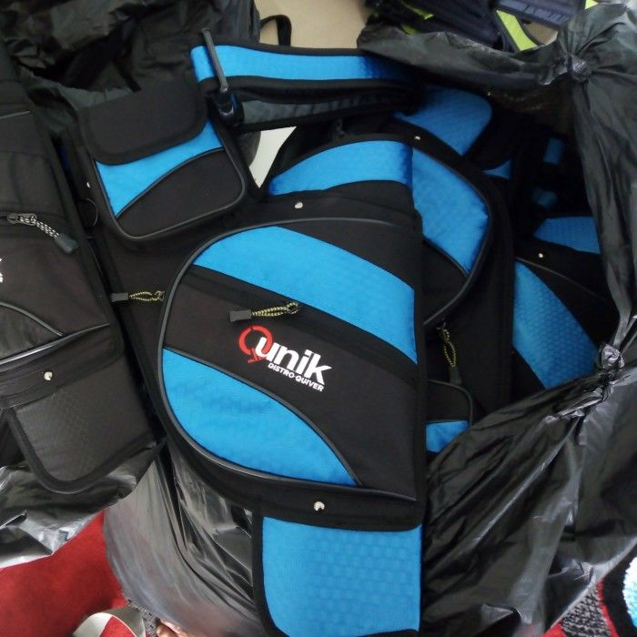 quiver panahan | quiver arrow | quiver panah | quiver archery, Biru ...