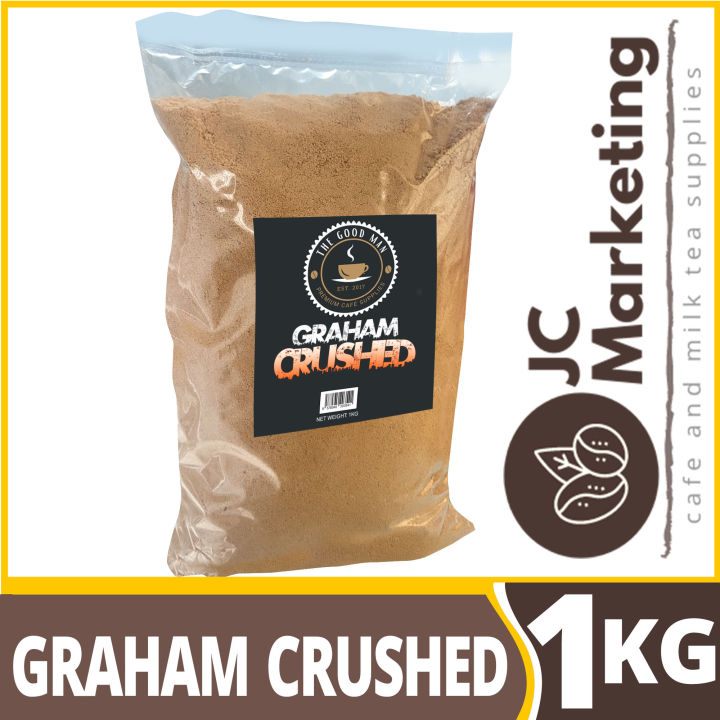 TGM Graham Crushed 1kg | Lazada PH
