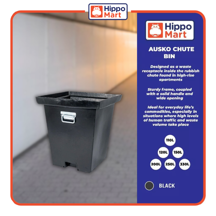 Chute Bin | Dustbin | Trash Bin | Waste Bin | Garbage Bin | Waste Bin ...