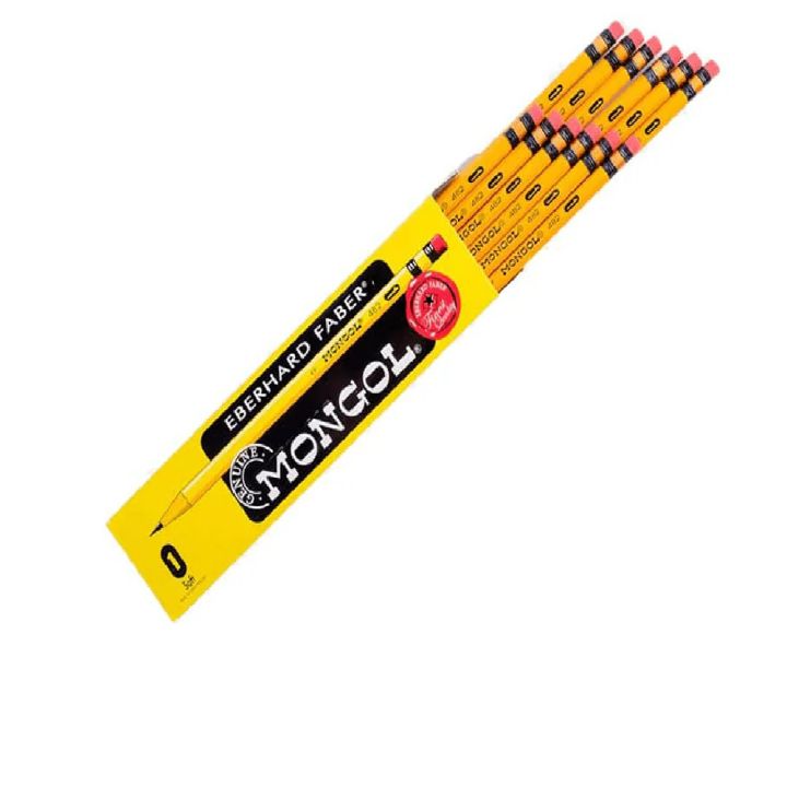 1 DZ Mongol No.1 , Mongol # 1 original / genuine pencil , Mongol No. 1 ...