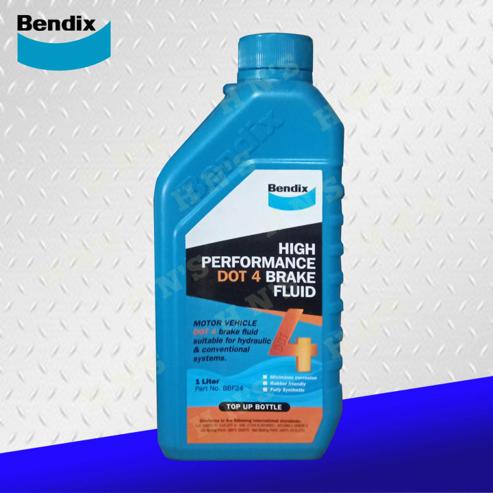 Bendix High Performance DOT 4 Brake and Clutch Fluid 1L | Lazada PH