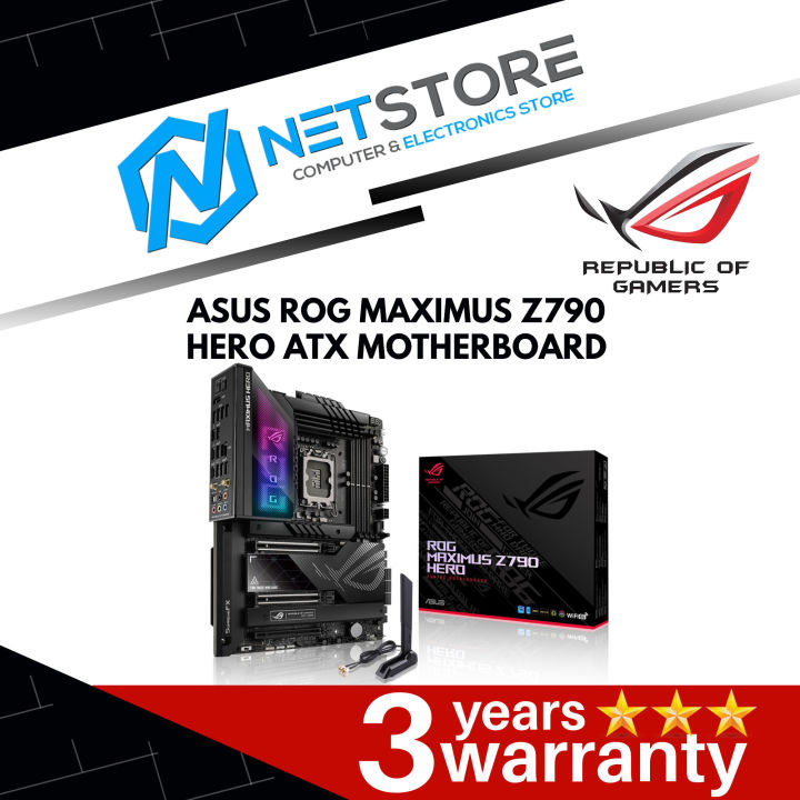 PWP ASUS ROG MAXIMUS Z790 HERO DDR5 ATX MOTHERBOARD & INTEL 14TH GEN ...