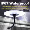 [Truth watts]500000W UFO solar street light outdoor waterproof IP67 heavy duty Outdoor Lighting ...