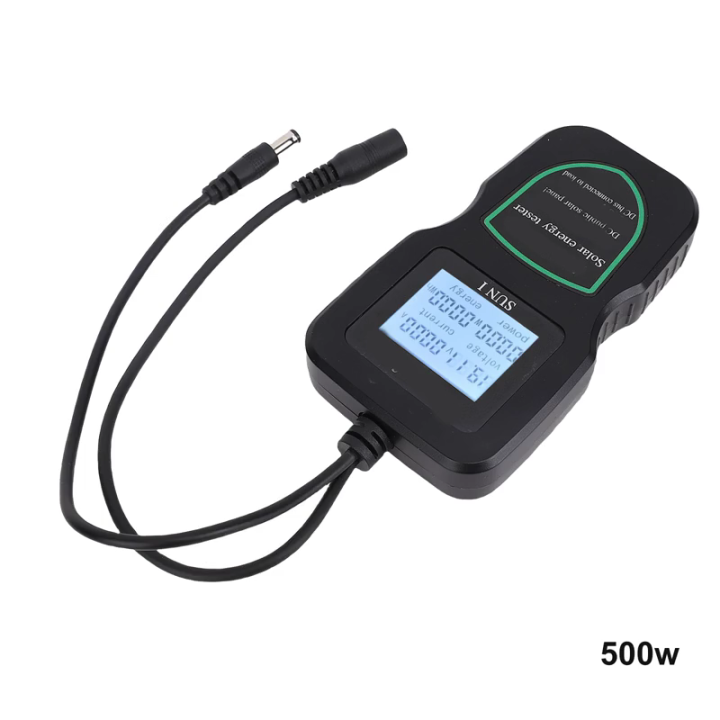 Solar Energy Meter for Testing Solar Panel Data Portable Solar Panel ...