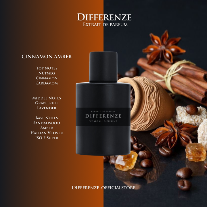 No.75 Differenze Cinnamon Amber | Lazada.co.th