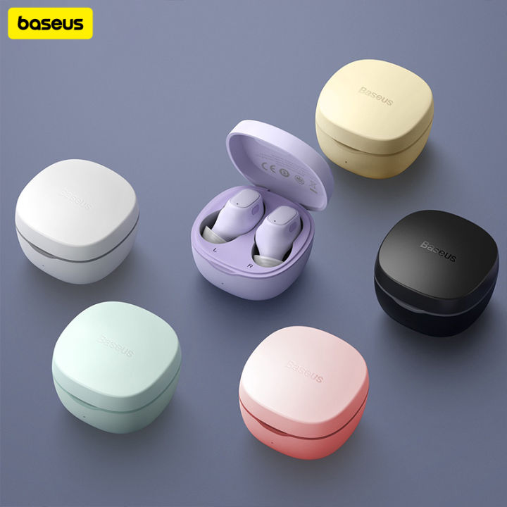 BASEUS WM01 TWS True Wireless Earphones Earbuds | Lazada Indonesia