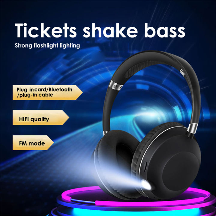 NicEseed AKZ-K59 Bluetooth Headphone Wireless Sports Headset With ...