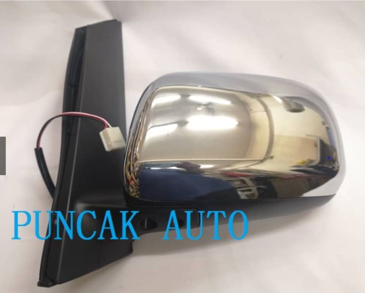 TOYOTA INNOVA 2005 - 2015 SIDE MIRROR AUTO CHROME OR BLACK 3WIRE | Lazada