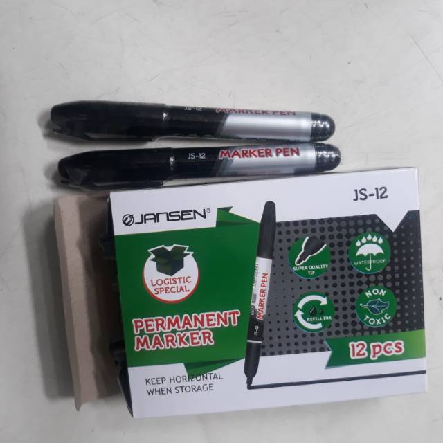 Spidol permanent marker | Lazada Indonesia