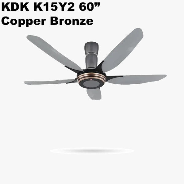 KDK CEILING FAN REMOTE CONTROL K15Y2 60" / K14Y2 56" / KDK KIPAS SILING ...