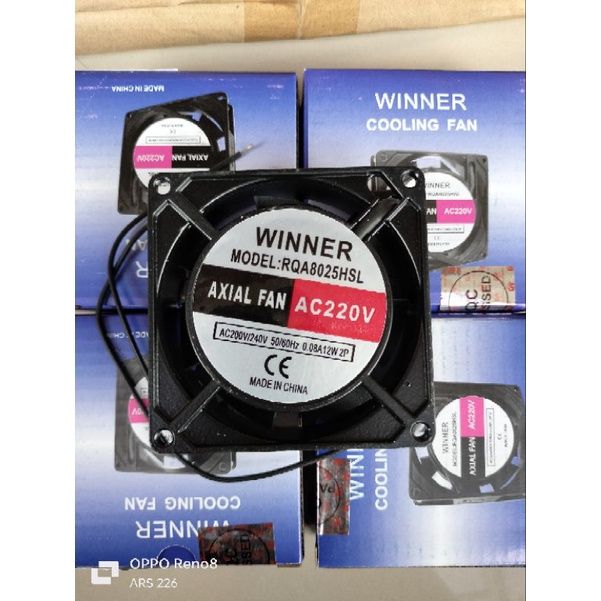 FAN AC 220V 8x8 kipas AC 8x8 220V | Lazada Indonesia