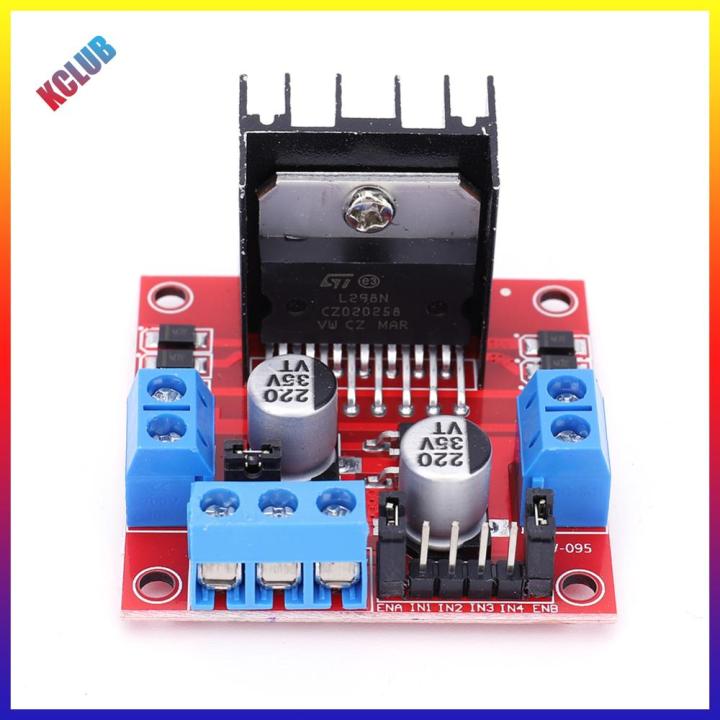 L298N ตัวขับเคลื่อนมอเตอร์เป็นลำดับขั้นโมดูลไฮพาวเวอร์สเต็ปเปอร์มอเตอร์ ...
