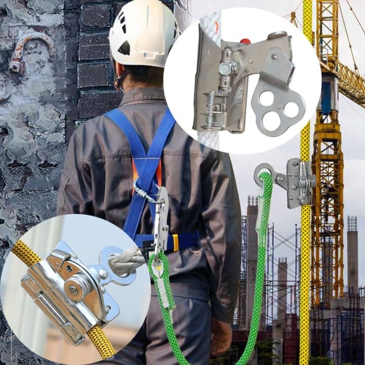 Safety Rock Climbing Arborist Caving Roof Tree Arborist Rope Grab ...