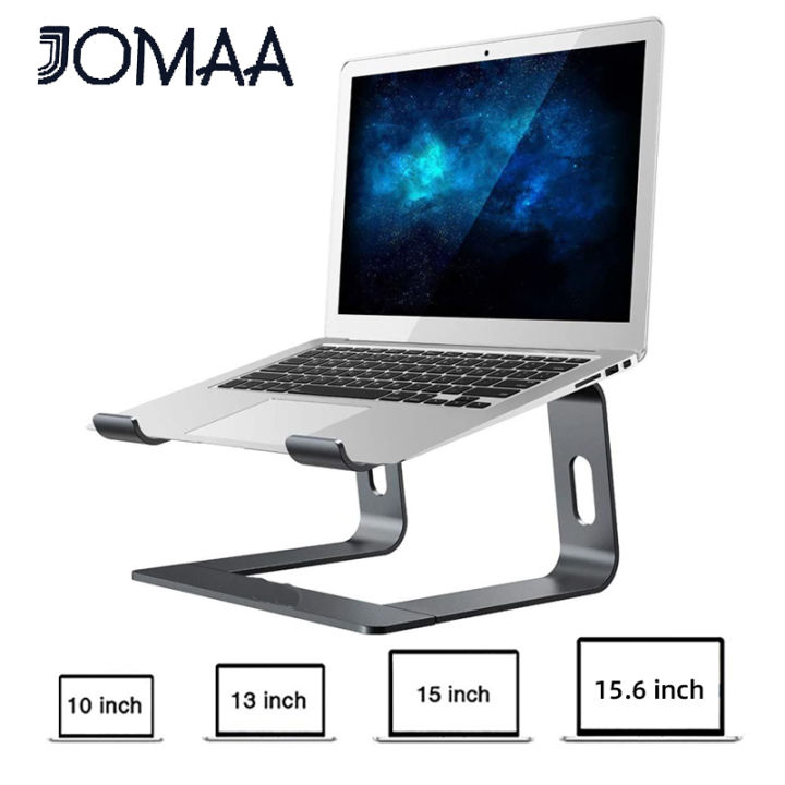 JOMAA Laptop Stand Ergonomic Aluminum Laptop Mount Computer Stand ...