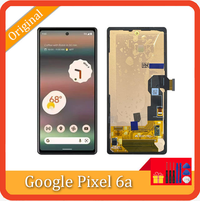 6.1"100% Original For Google Pixel 6a LCD Display Touch Screen ...