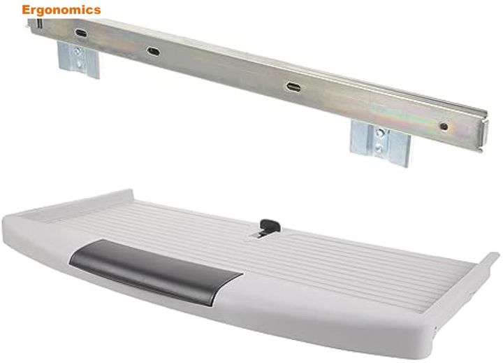 Drawer 1 Set keyboard tray desk tray keyboard slide out tray keyboard ...