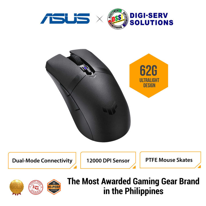 SALE!!! ASUS TUF Gaming M4 Wireless Gaming Mouse | Lazada PH