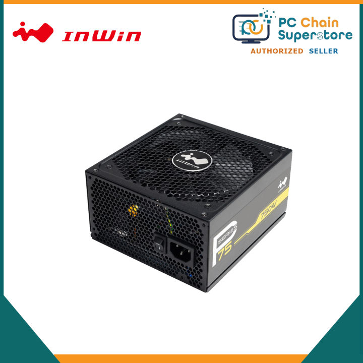 Inwin P75 750W 80+ Gold Fully Modular ATX Power Supply | Lazada PH