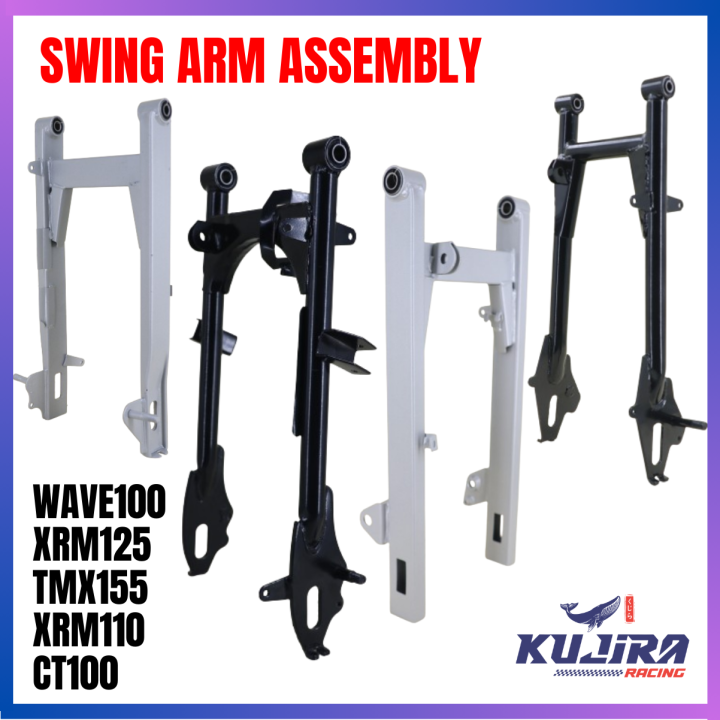 MOTORCYCLE SWING ARM ASSEMBLY FOR TMX155 / 125 ALPHA / CT100 / WAVE100 ...