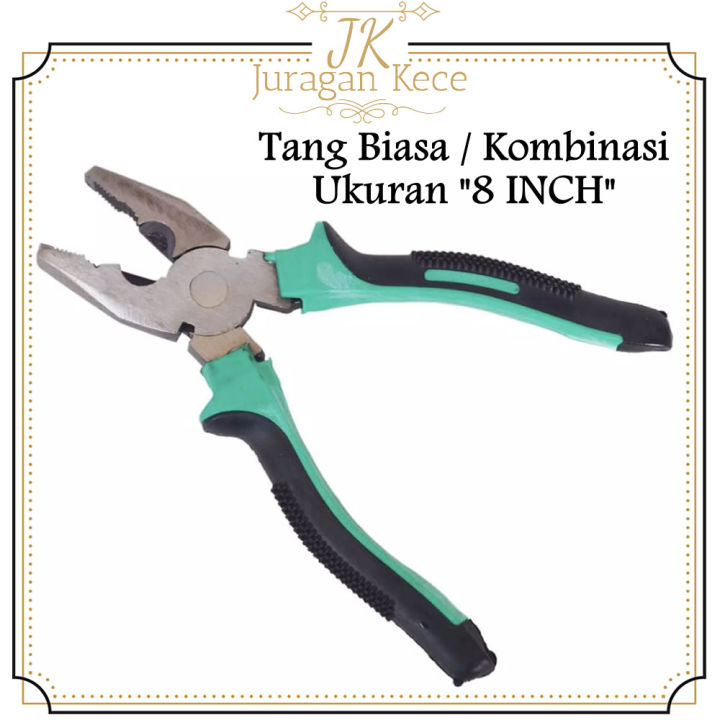 JUKE Tang Kombinasi 8 Inci Tang Biasa Professional Tools Combination ...