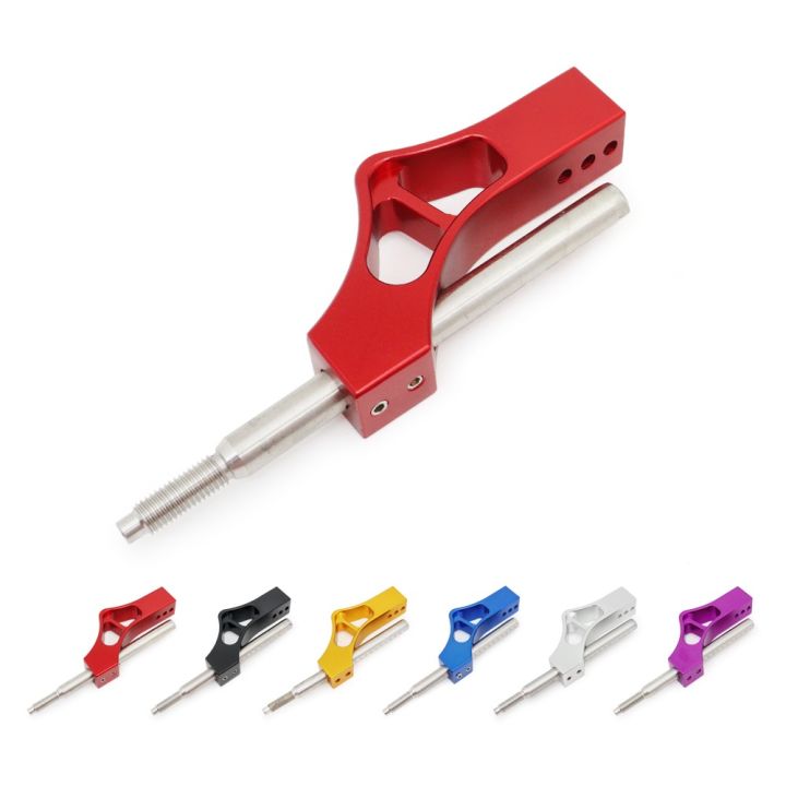 WAGTEST Multicolor Gear Shift Knob Extension Adjustable Aluminium ...
