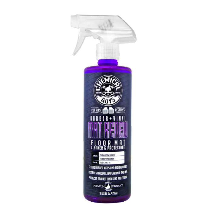 Chemical Guys Mat ReNew Rubber + Vinyl Floor Mat Cleaner and Protectant ...