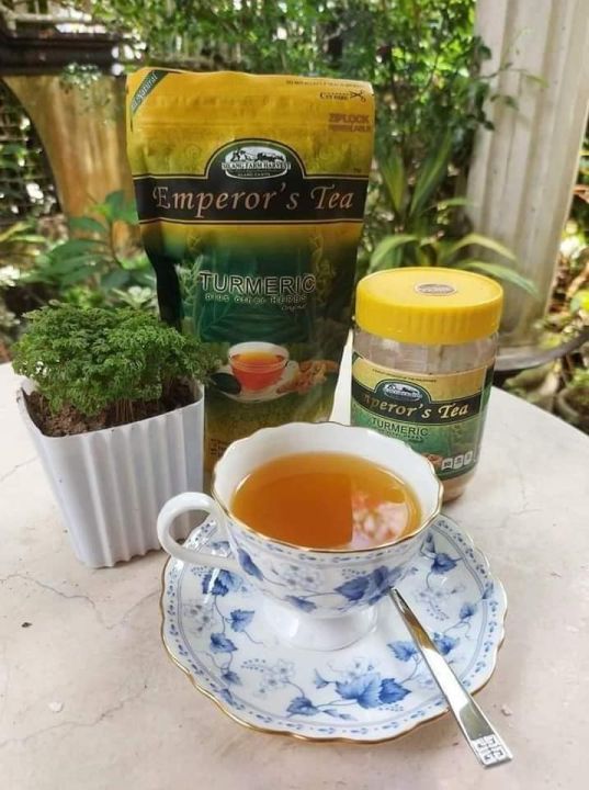 Emperor's Tea Turmeric Tea Original (15 in 1) 350g| BELLE & BEAU PH ...