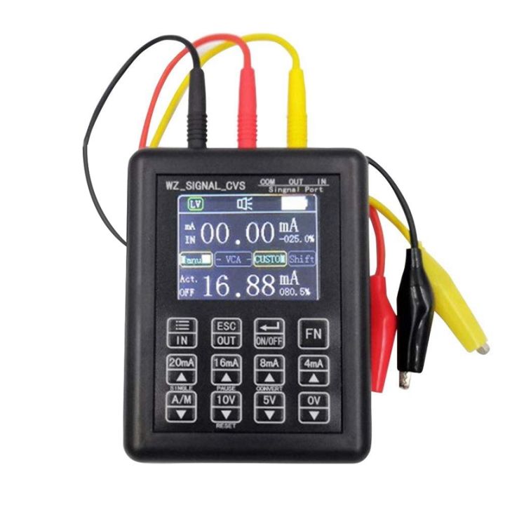 4-20MA 0-10V Adjustable Signal Generator Process Controlling Signal ... 4-20MA 0-10V Adjustable Signal Generator Process Controlling Signal ...