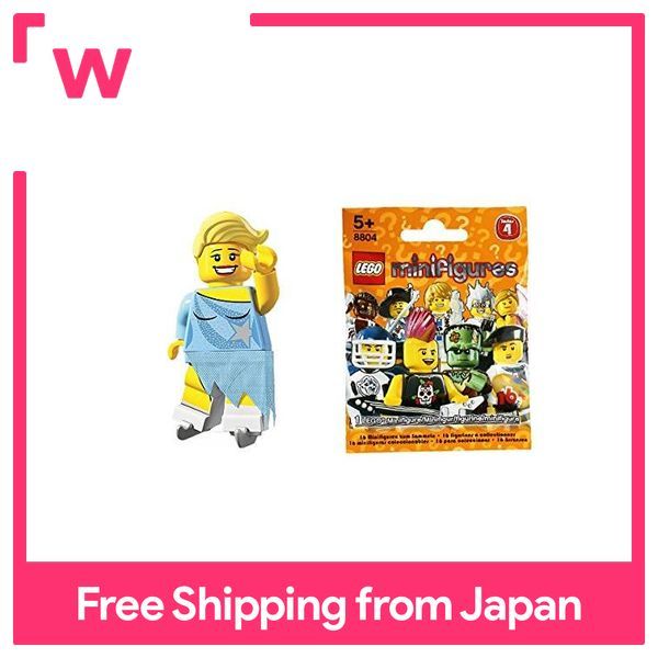 Lego Minifigure Series 4 Figure Skater (Minifigure Series4) 8804-15 ...