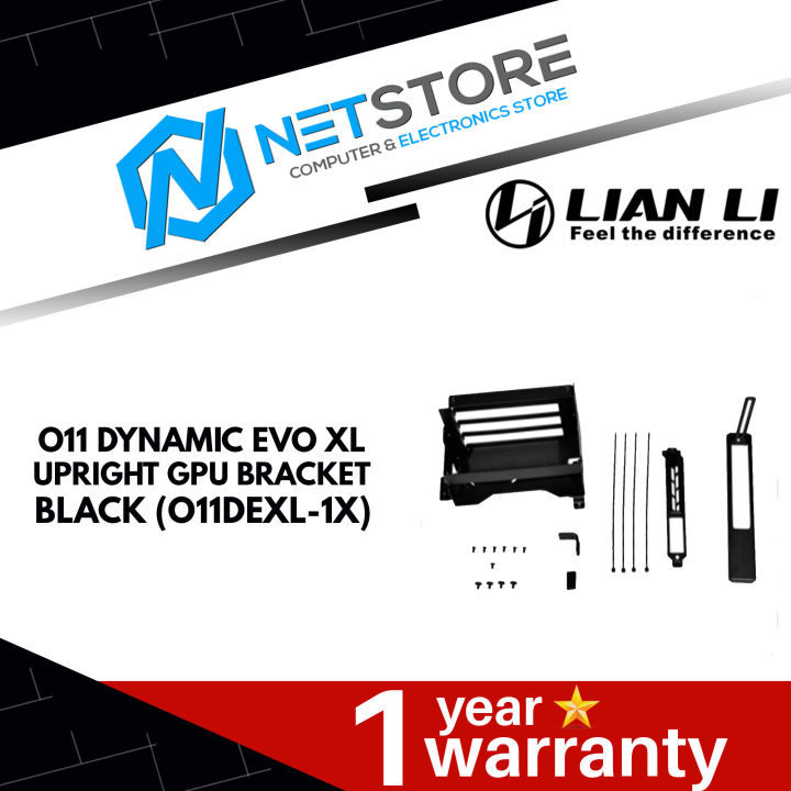LIAN LI O11 DYNAMIC EVO XL UPRIGHT GPU BRACKET BLACK - O11DEXL-1X | Lazada