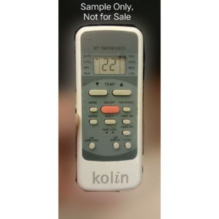 Universal Remote For Kolin Window Split Type Aircon Remote (Replacement ...